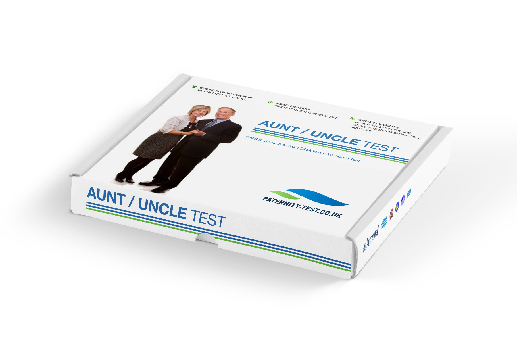 DNA test uncle and aunt - child and uncle or aunt | paternity-test.co.uk